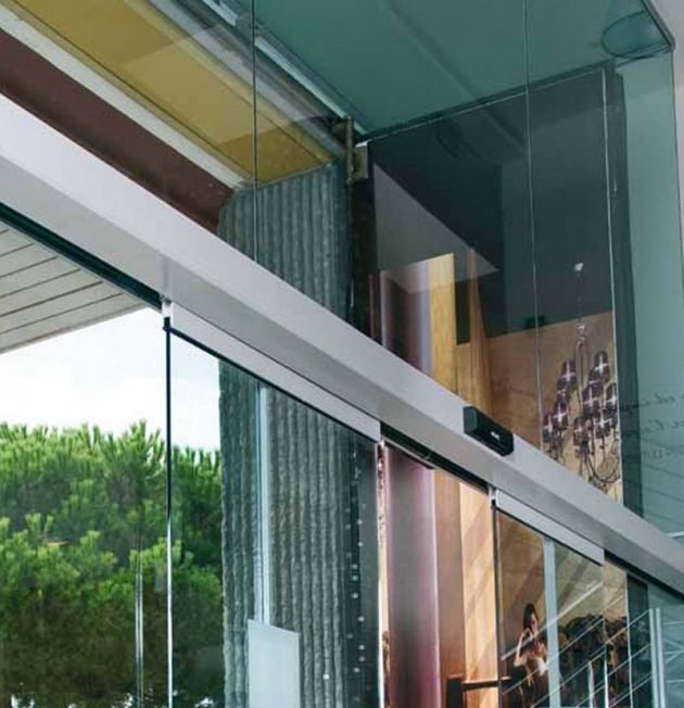 A140 Compact Fotoselli Kapı FAAC | Eleksan LTD. ŞTİ